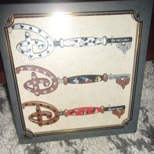 Disney | Accessories | Disney Special Edition Collectible Key Set Of 3 ...